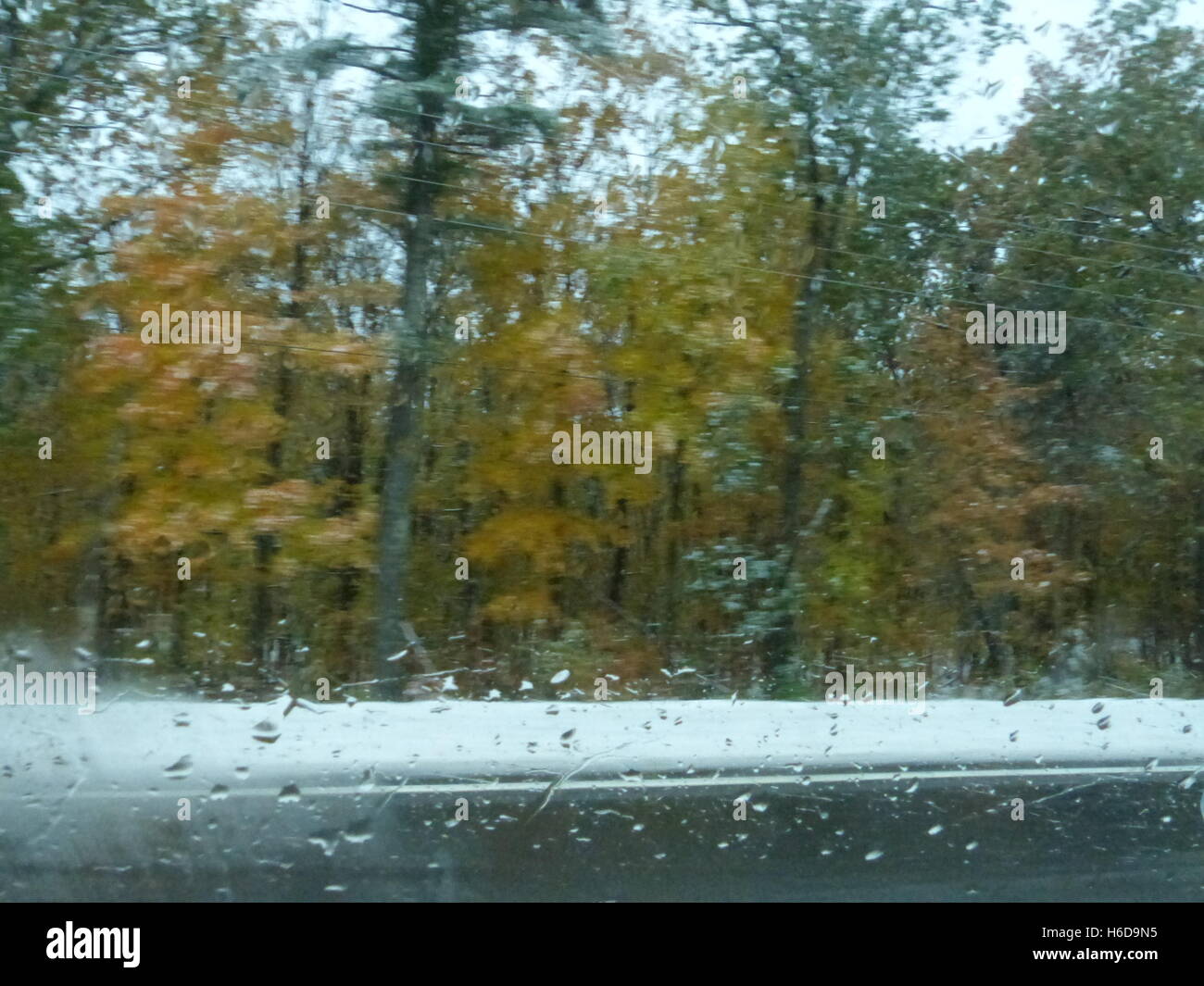 Changing road conditions hi-res stock photography and images - Alamy