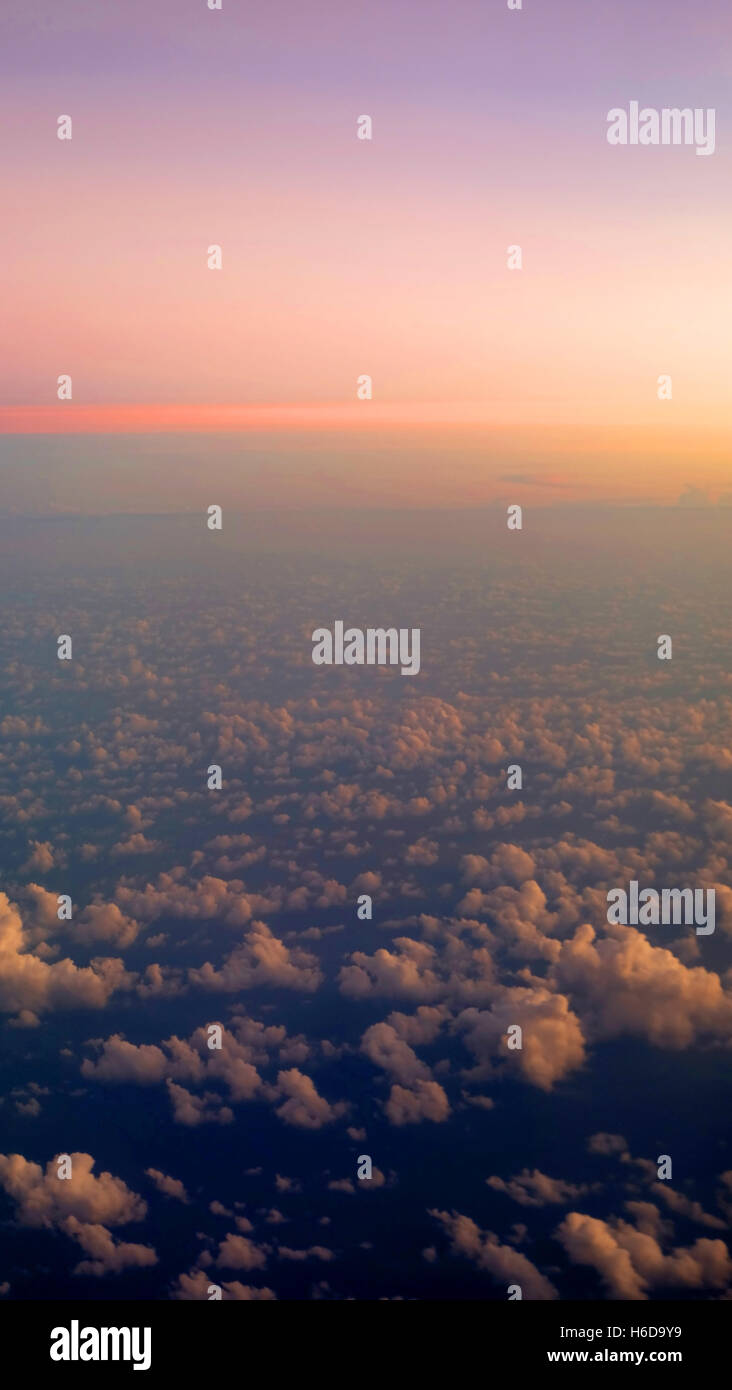 Gradient color cloud hi-res stock photography and images - Alamy