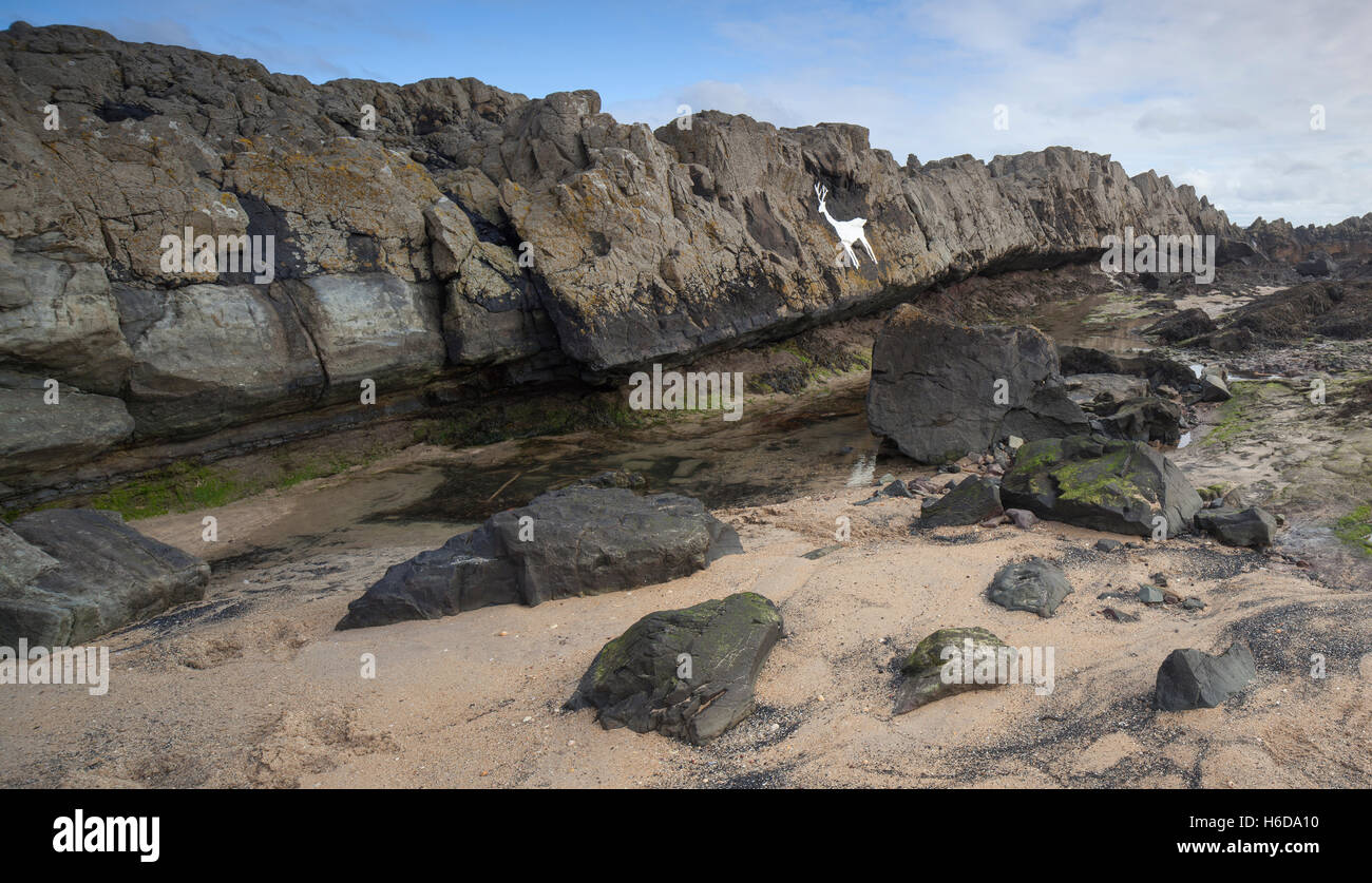 Stag rocks hi-res stock photography and images - Alamy