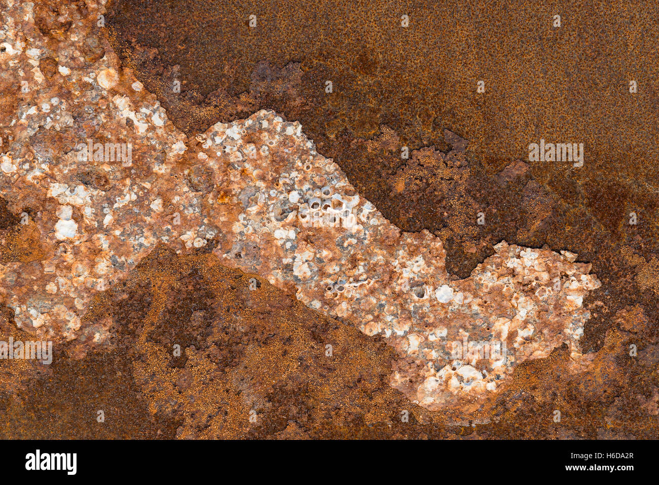 Distressed metal texture hi-res stock photography and images - Alamy