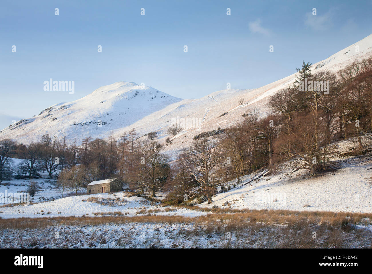 Catbells in winter hi-res stock photography and images - Alamy