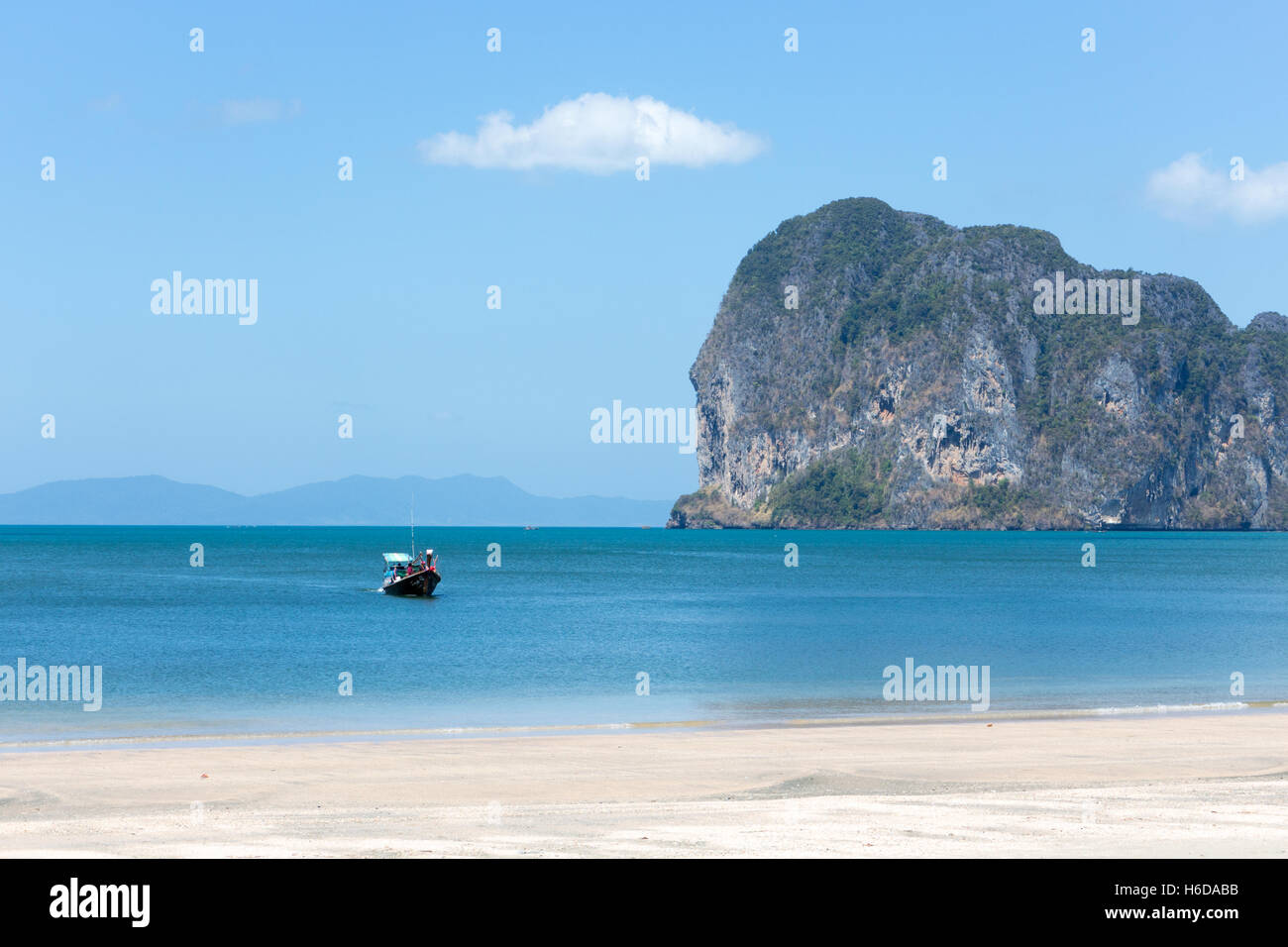 Pak Meng beach, trang province, Thailand Stock Photo - Alamy