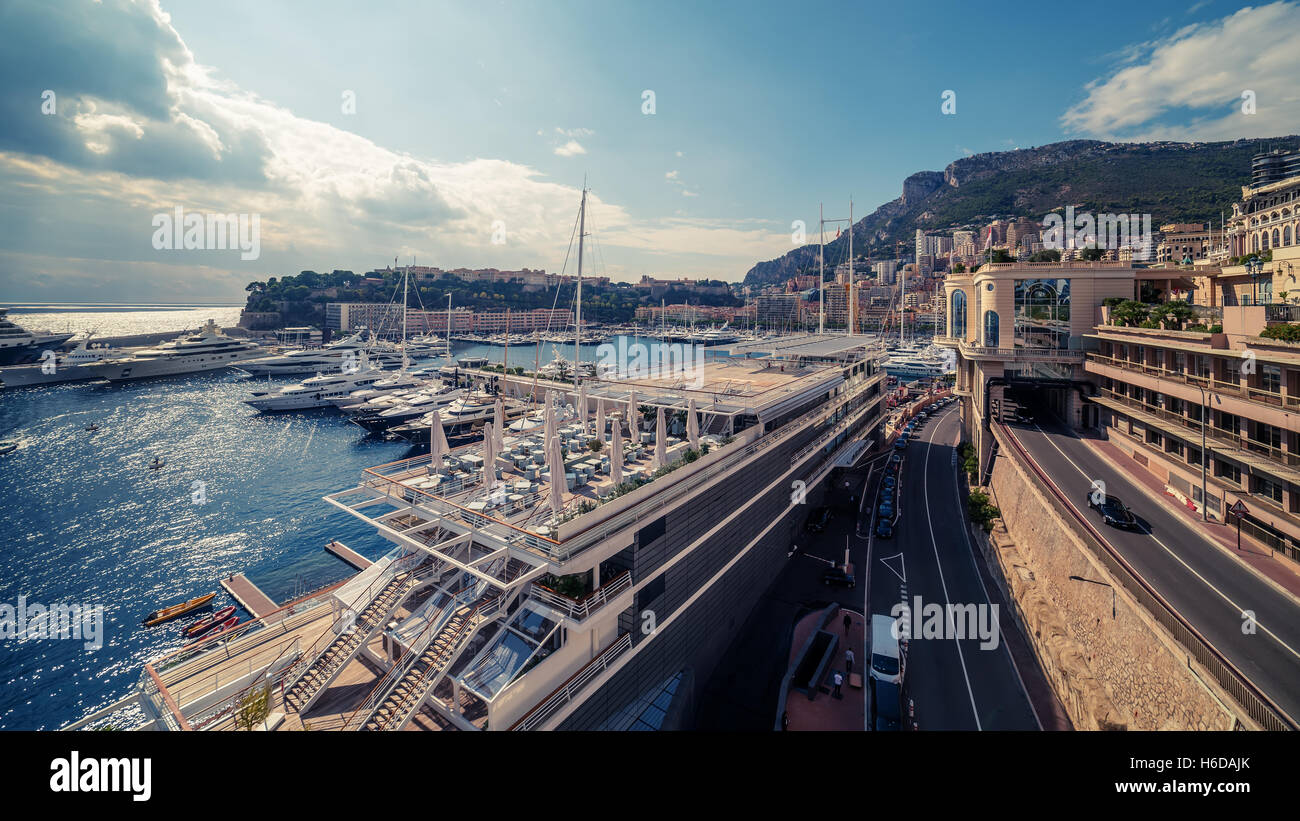 Monaco principality hi-res stock photography and images - Alamy