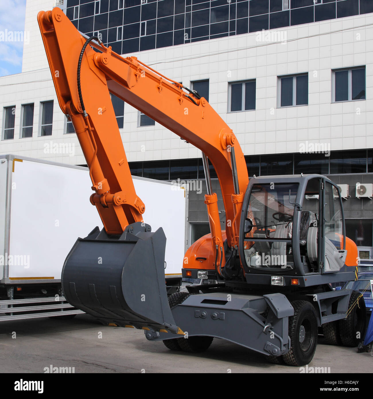 Mechanical dredge hi-res stock photography and images - Alamy