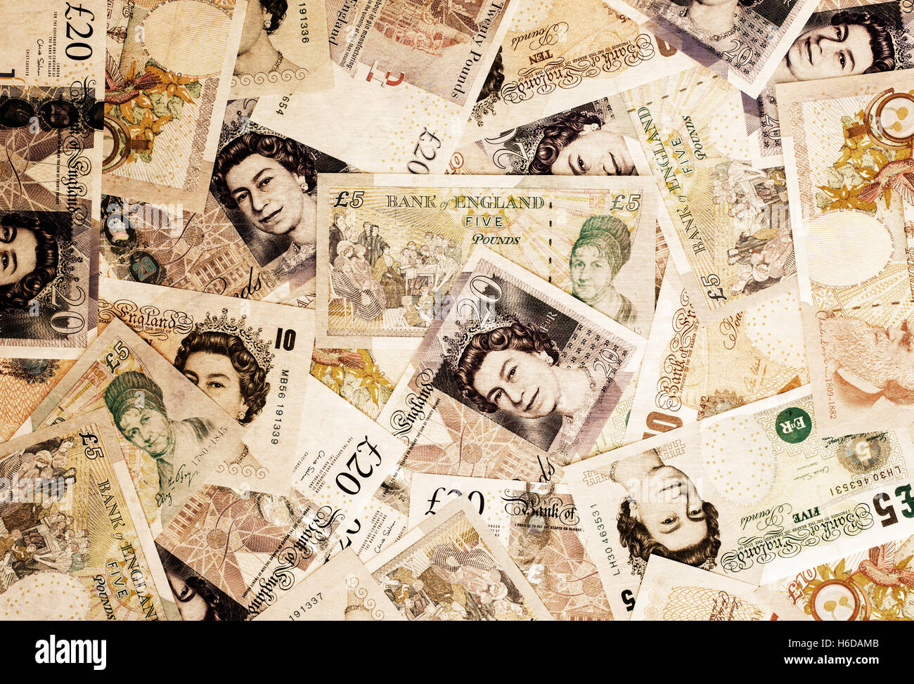 Pound currency background, Currency of the United Kingdom - Vintage ...