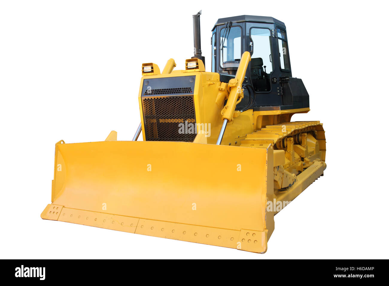 Bulldozer Front View