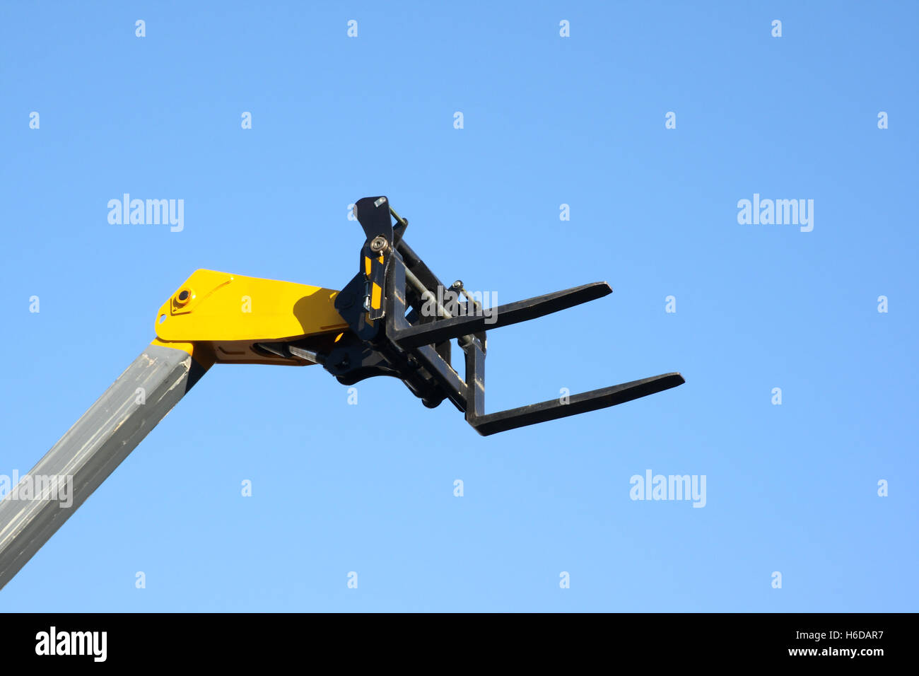 Loader crane hi-res stock photography and images - Alamy