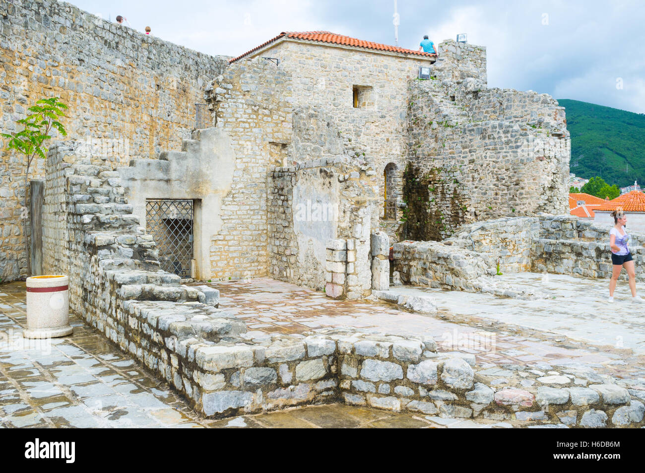 The Venetian Citadel located in the picturesque place, it walls ...