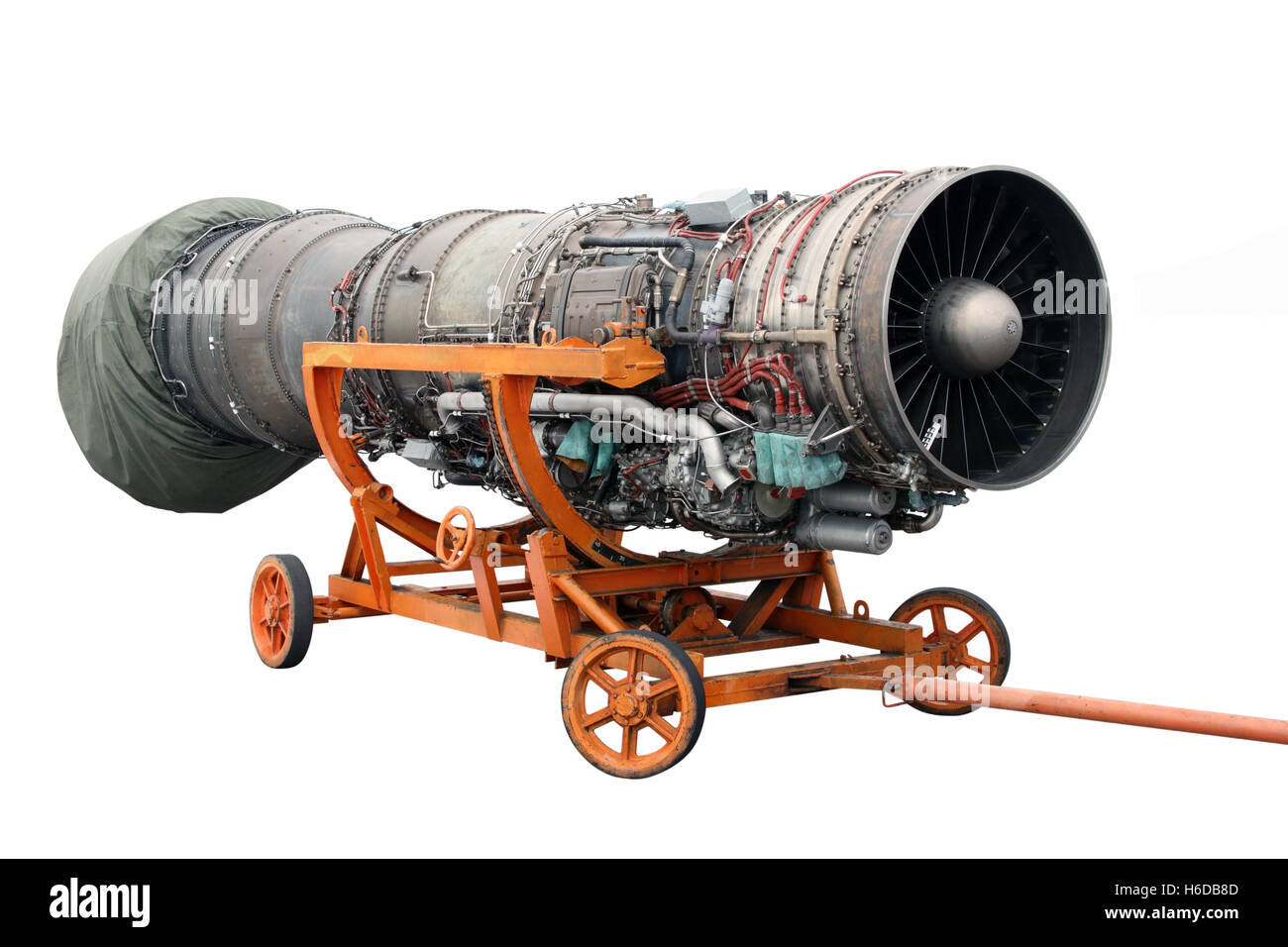 Parts of jet engine hi-res stock photography and images - Alamy