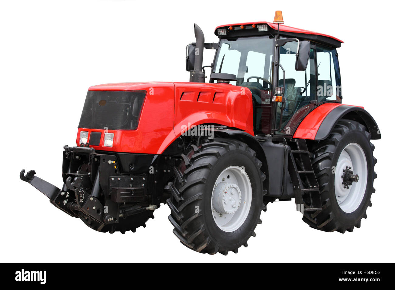 Red tractor hi-res stock photography and images - Alamy