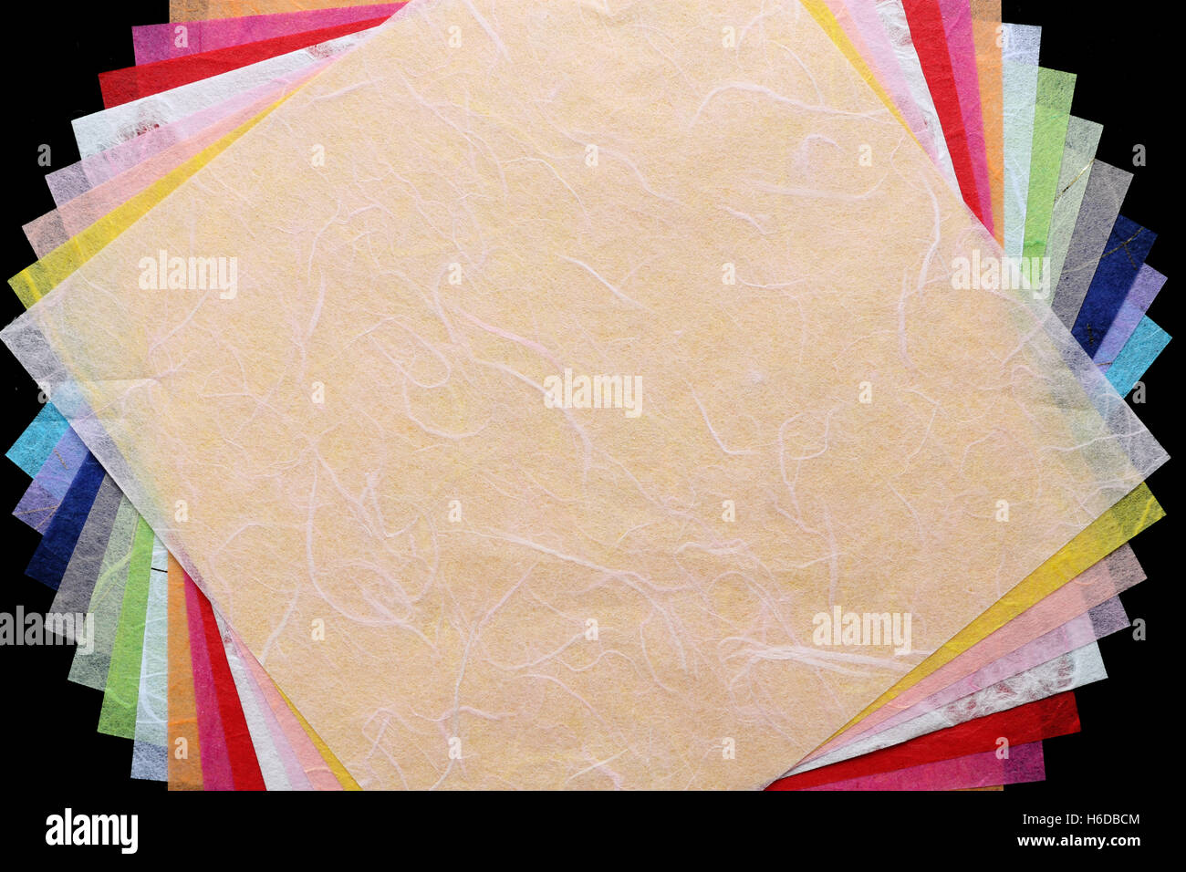 Japanese traditional paper texture assortment #2 Stock Photo - Alamy