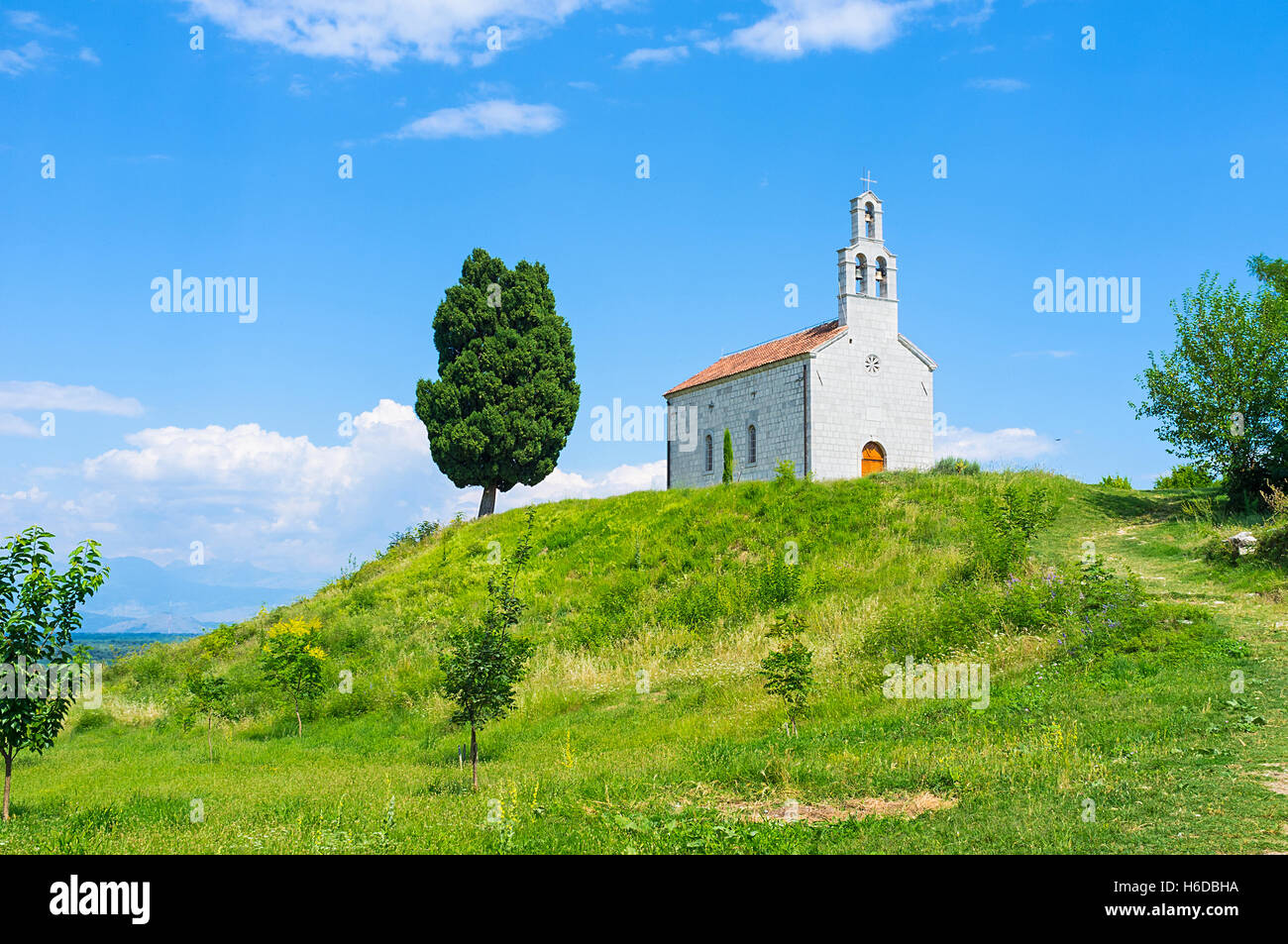 Vranjina monastery hi-res stock photography and images - Alamy