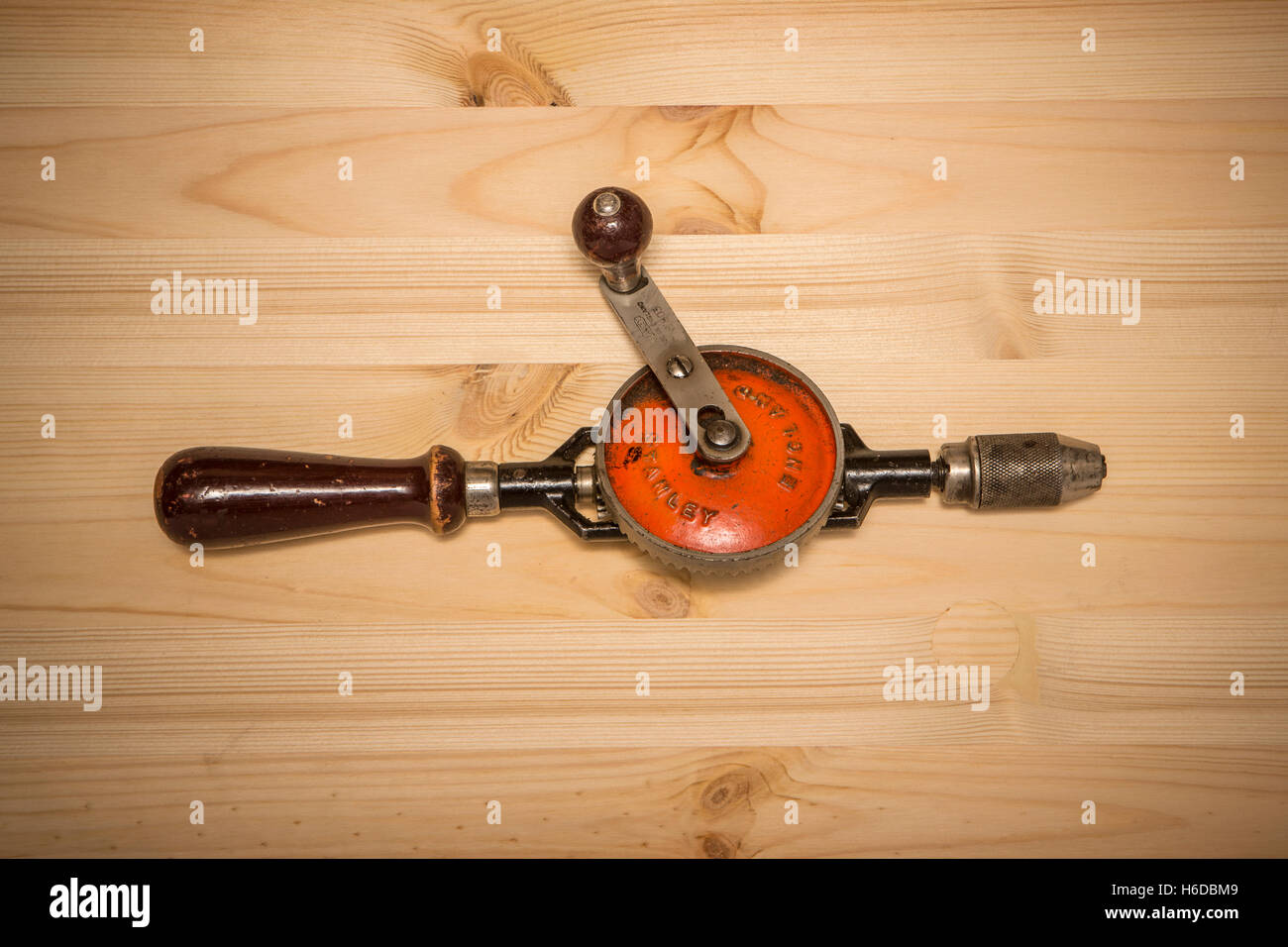 A Hand drill Stock Photo - Alamy