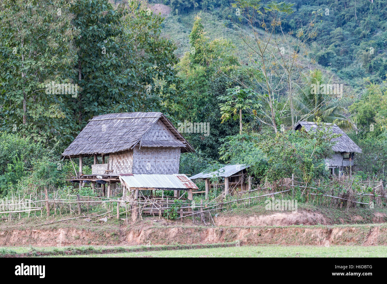 Muang la laos hi-res stock photography and images - Alamy