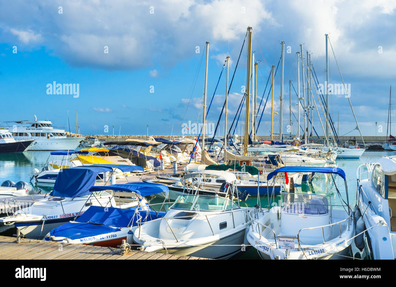 Latchi port hi-res stock photography and images - Alamy