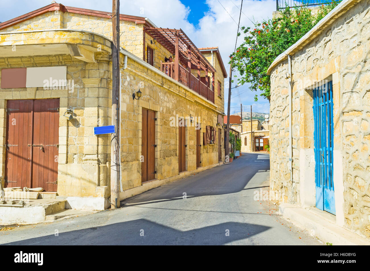 Neo Chorio village is the famous centre of green tourism, located in ...