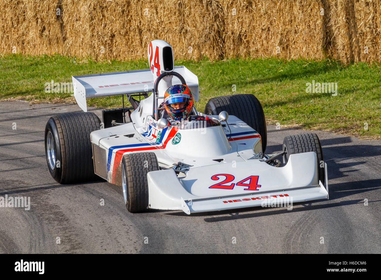 Hesketh cosworth hi-res stock photography and images - Alamy