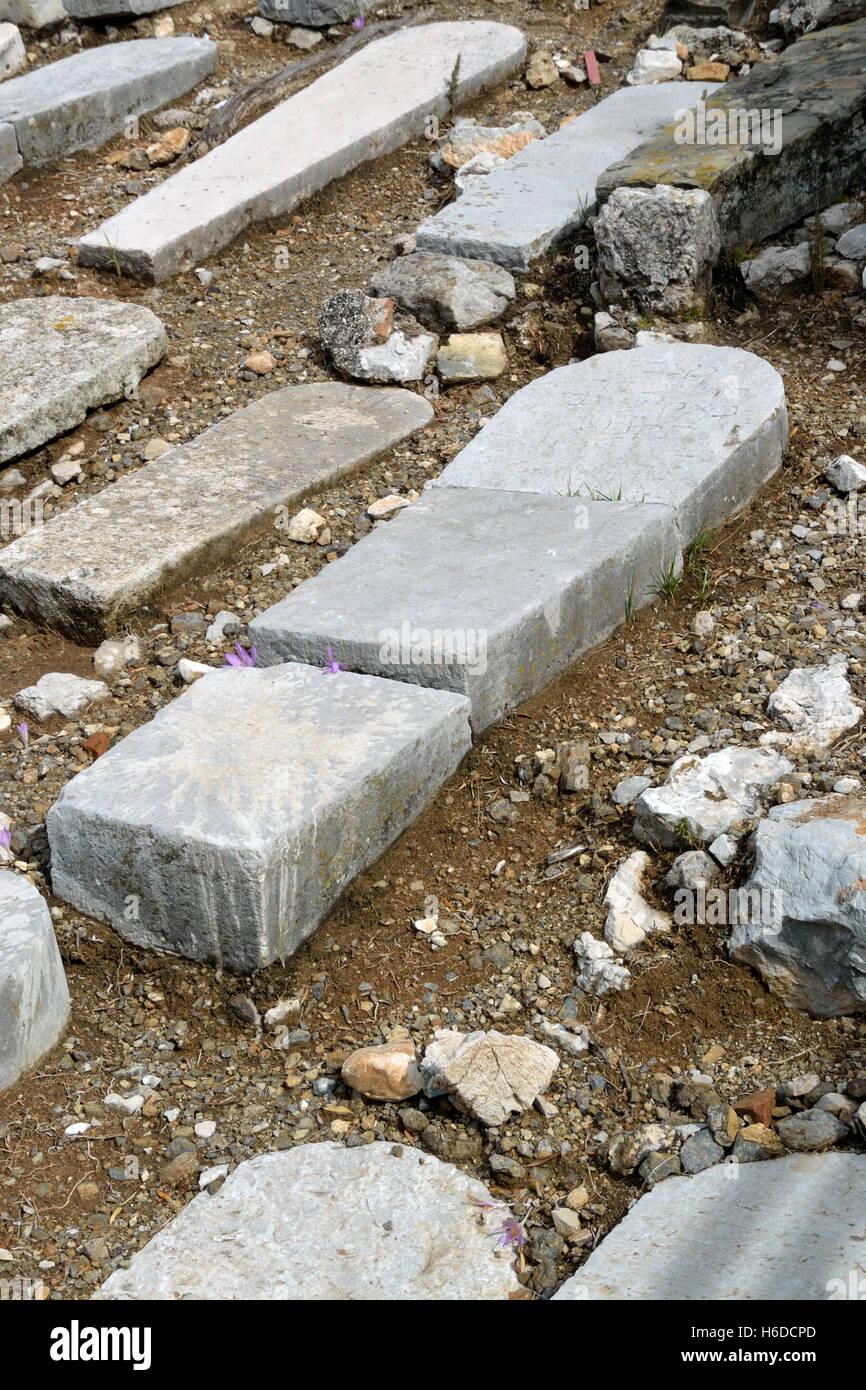 Jews' Gate Cemetery, Windmill Hill, Gibraltar Stock Photo - Alamy