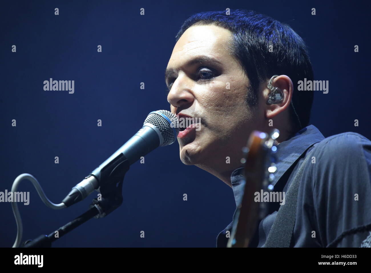 Lead Singer Of Placebo High Resolution Stock Photography and Images - Alamy