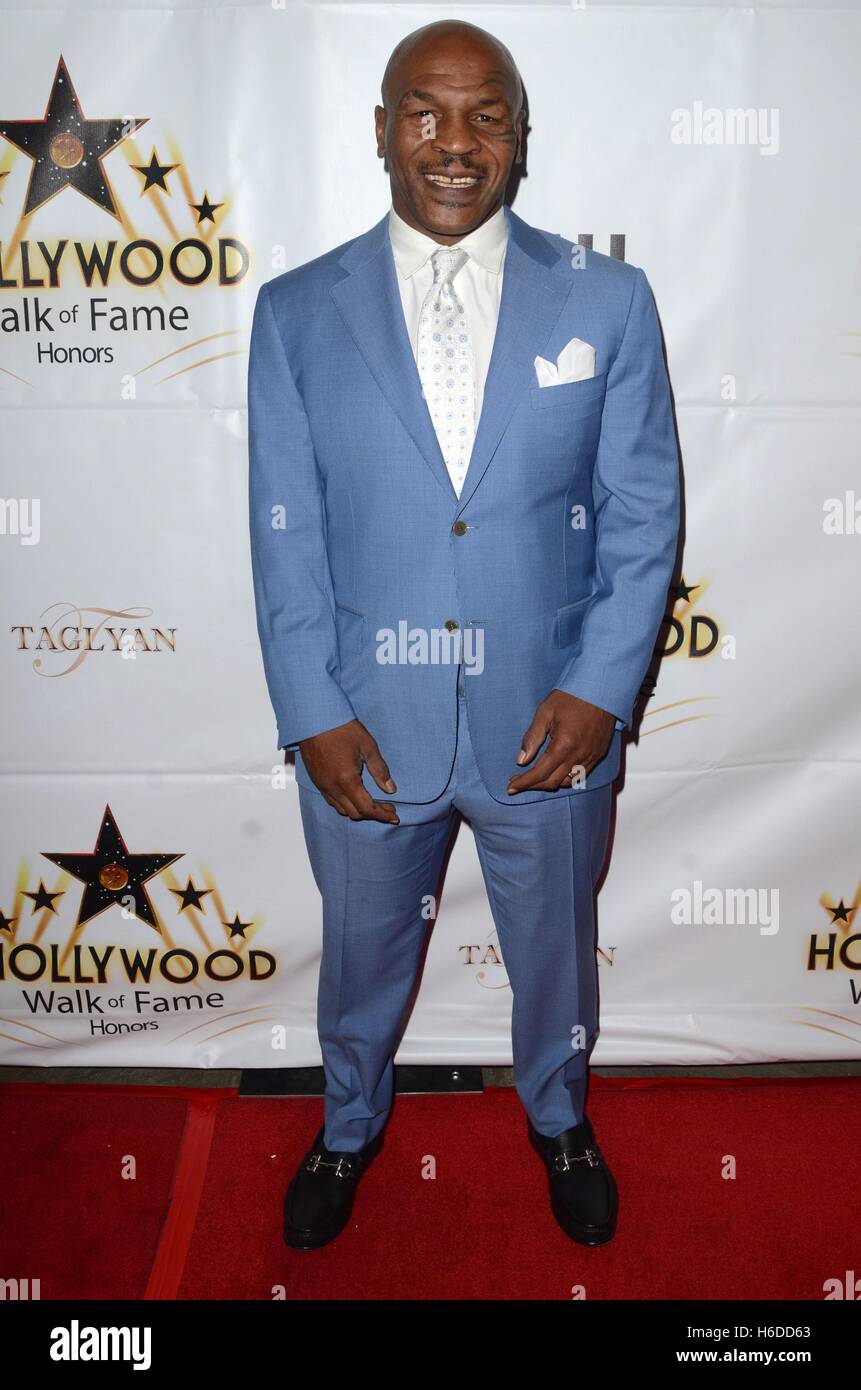 Los Angeles, CA, USA. 25th Oct, 2016. Mike Tyson at arrivals for ...