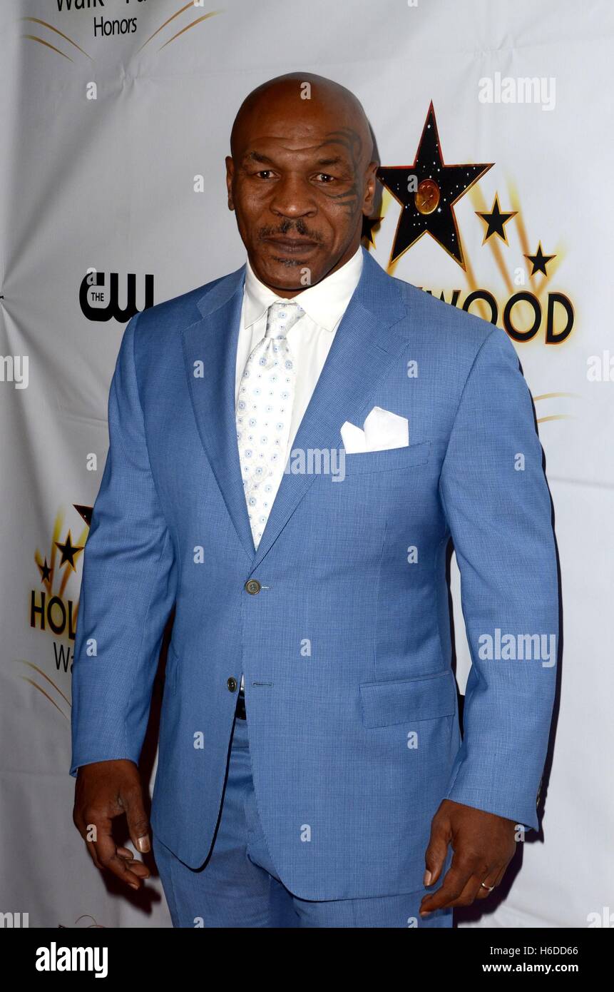 Los Angeles, CA, USA. 25th Oct, 2016. Mike Tyson at arrivals for ...