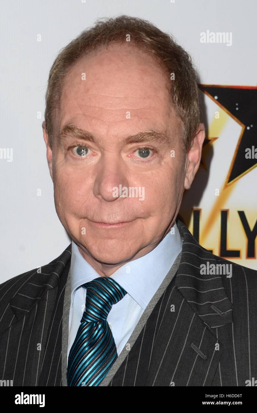 Los Angeles, CA, USA. 25th Oct, 2016. Teller at arrivals for Hollywood ...