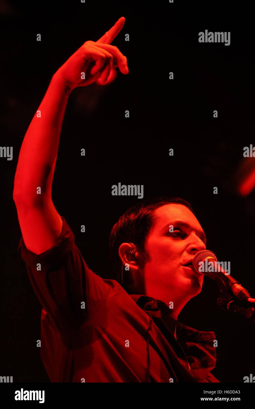 Lead Singer Band Placebo High Resolution Stock Photography and Images ...