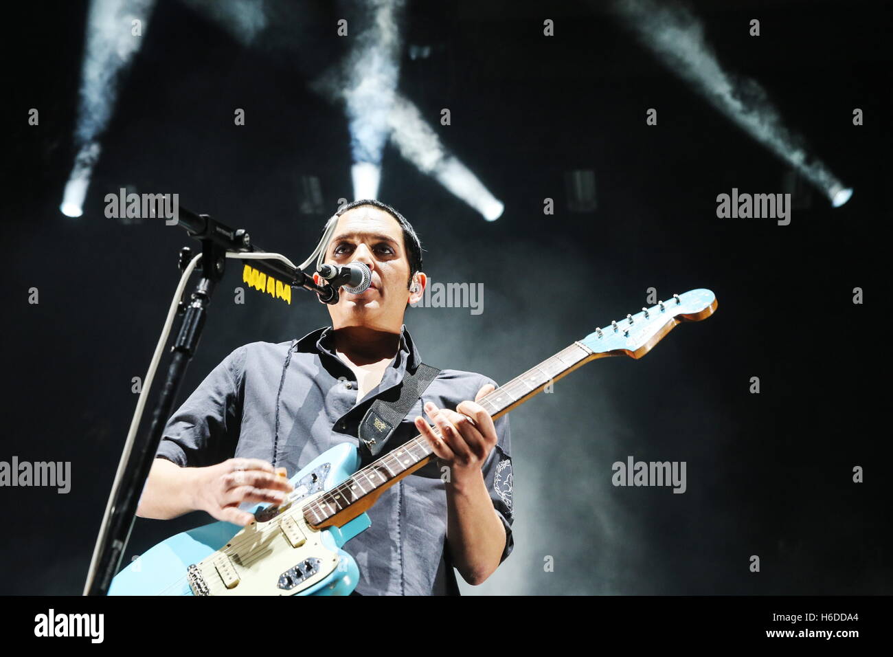 Lead Singer Band Placebo High Resolution Stock Photography and Images ...