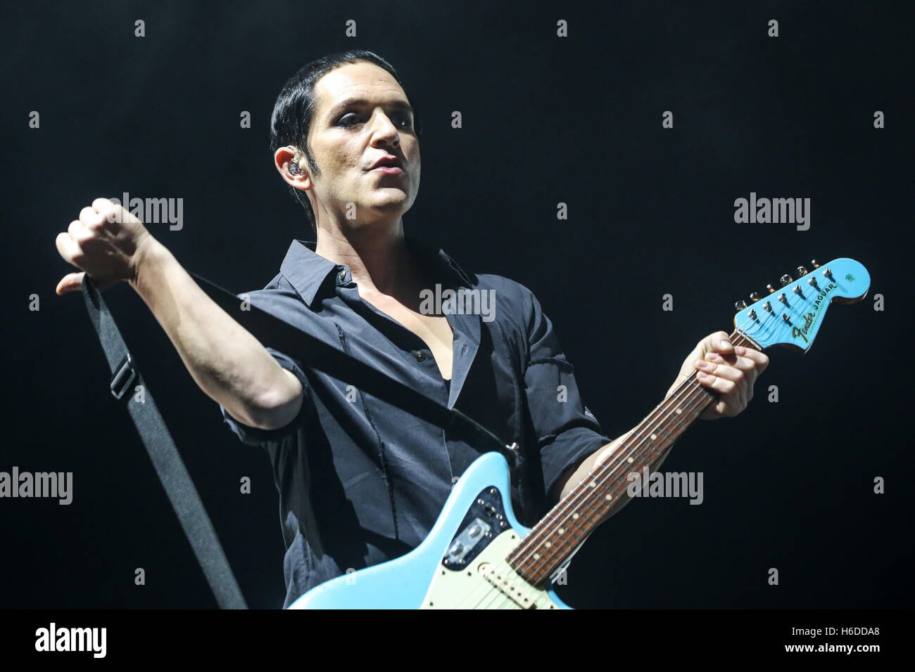 Lead Singer Band Placebo High Resolution Stock Photography and Images ...