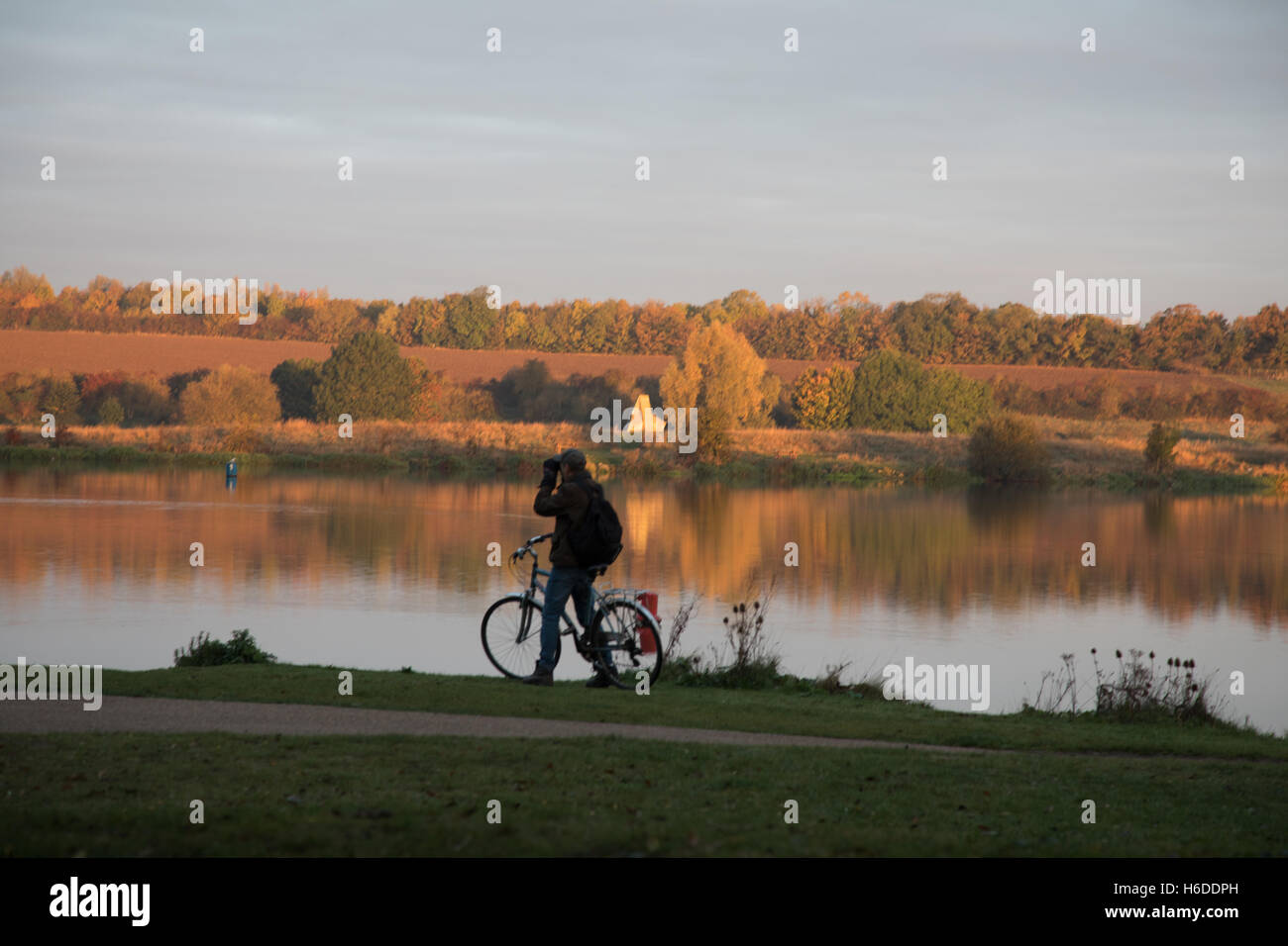 Sunrise over peterborough hi-res stock photography and images - Alamy
