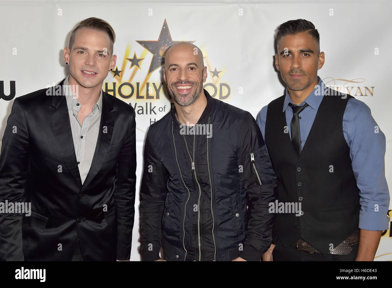 Daughtry attend the 'Hollywood Walk of Fame Honors' Event at Taglyan ...