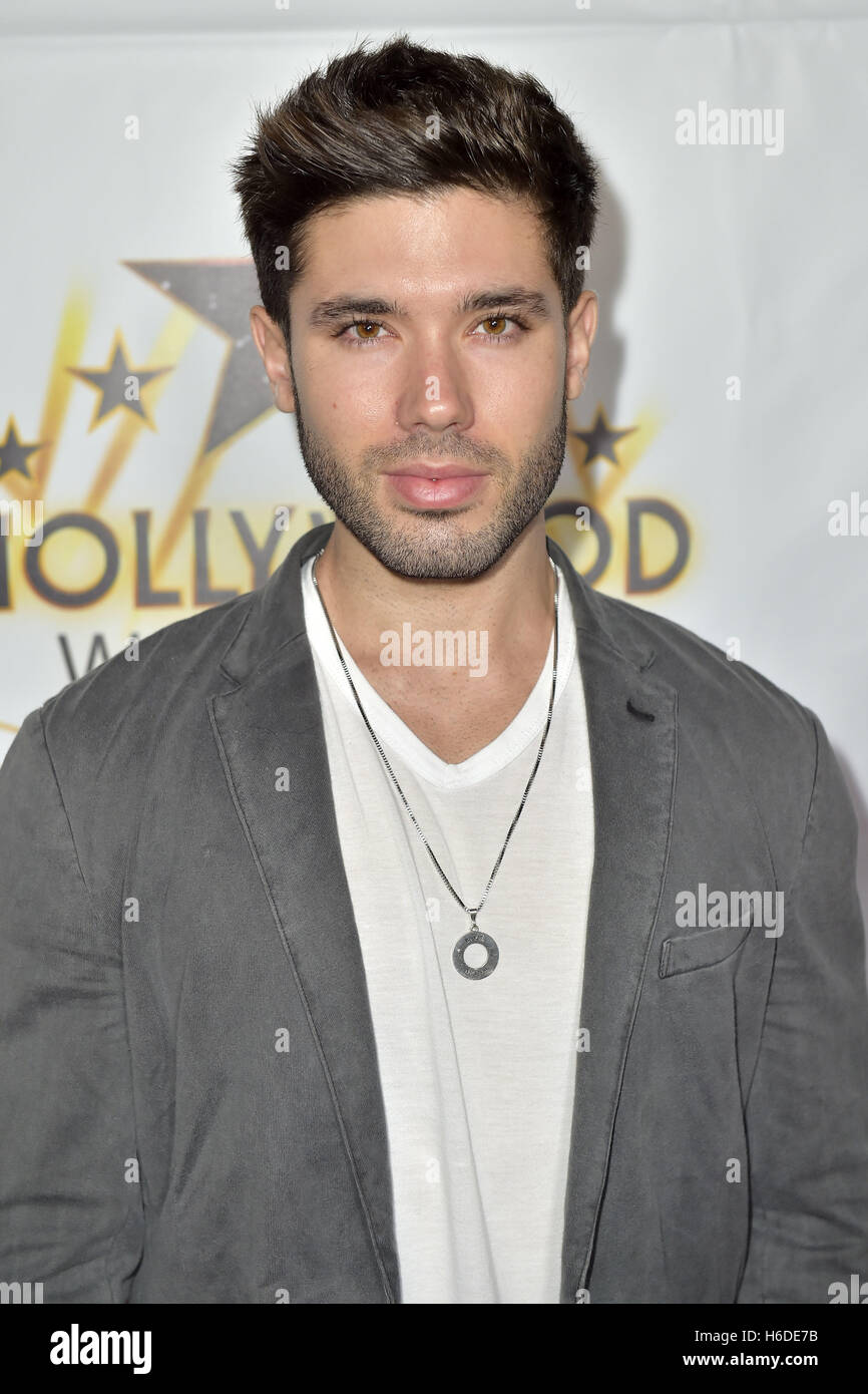 Los Angeles, USA. 25th Oct, 2016. Kristos Andrews attends the ...