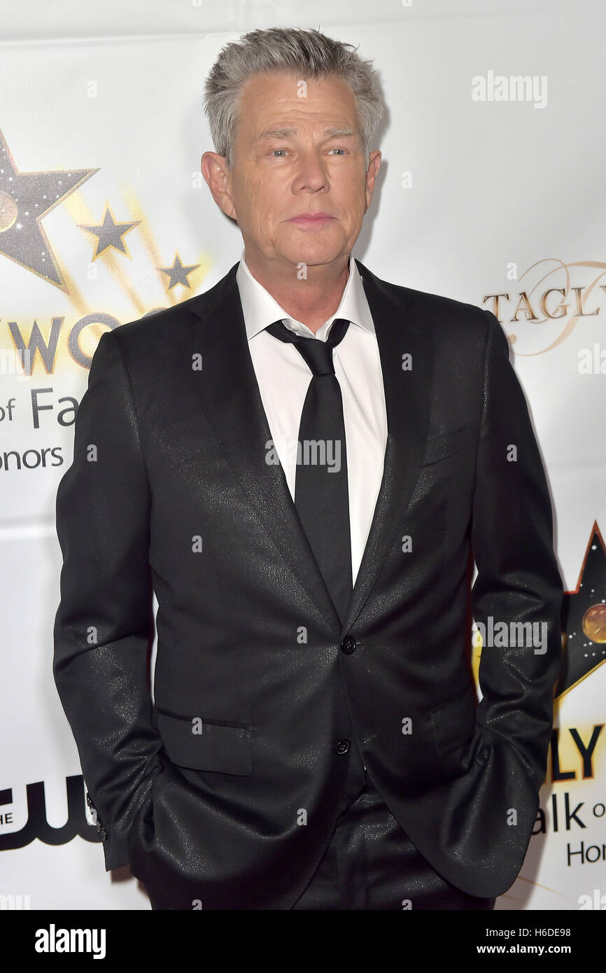 Los Angeles, USA. 25th Oct, 2016. David Foster attends the 'Hollywood ...