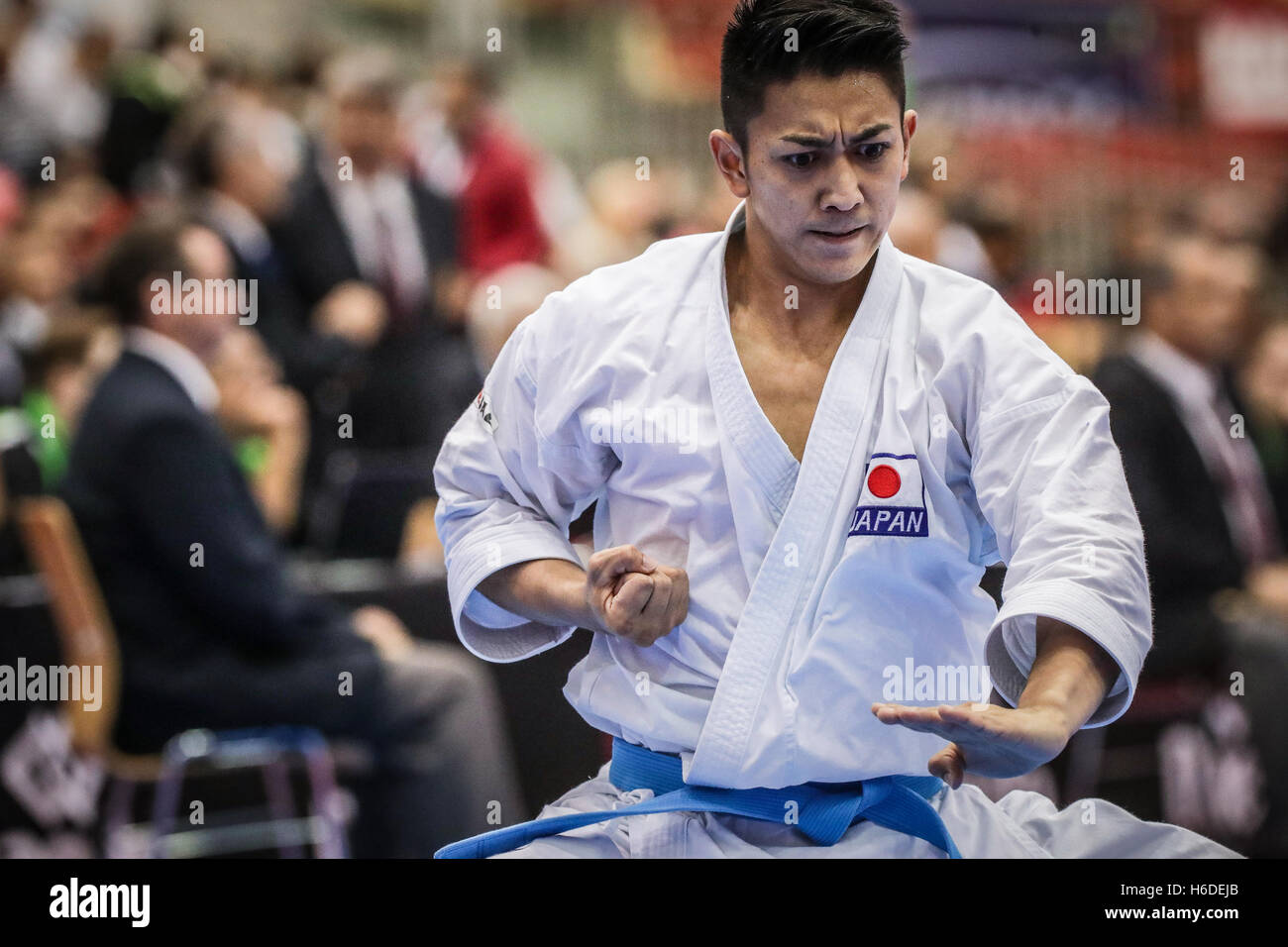 Linz Austria 26 October 2016 Ryo Kiyuna Japan Kata Male World
