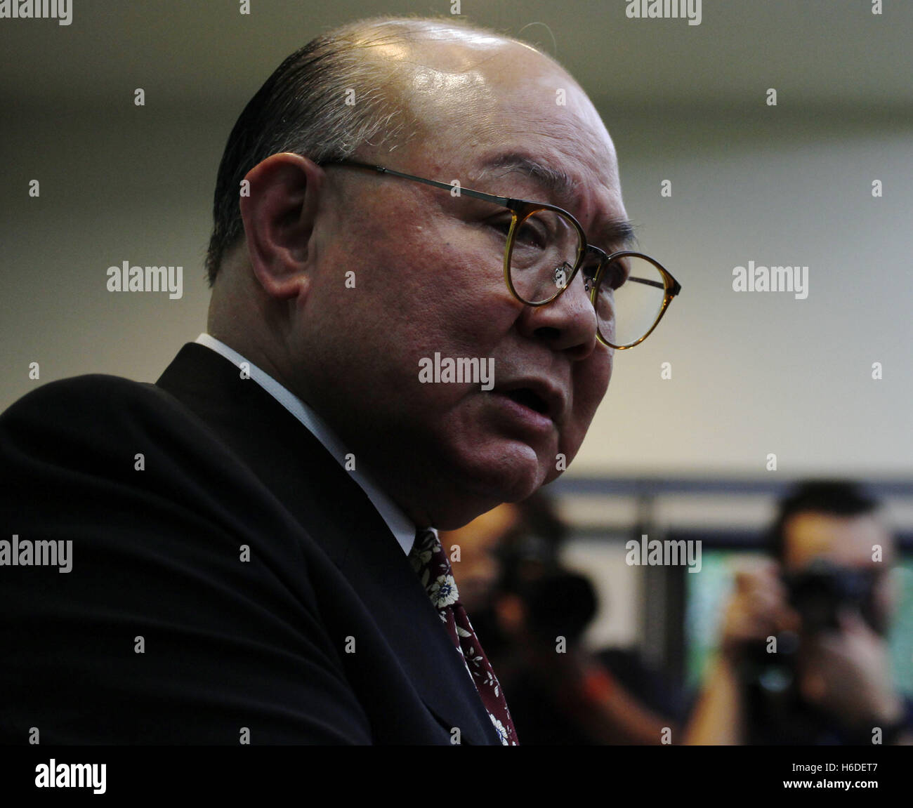 October 27, 2016 - Retired judge, Woo Kwok-hing, aged 70 announced that ...