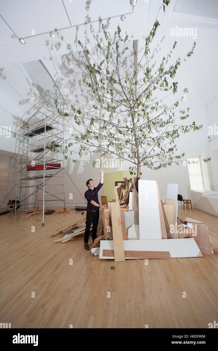 At the talbot rice gallery hi-res stock photography and images - Alamy