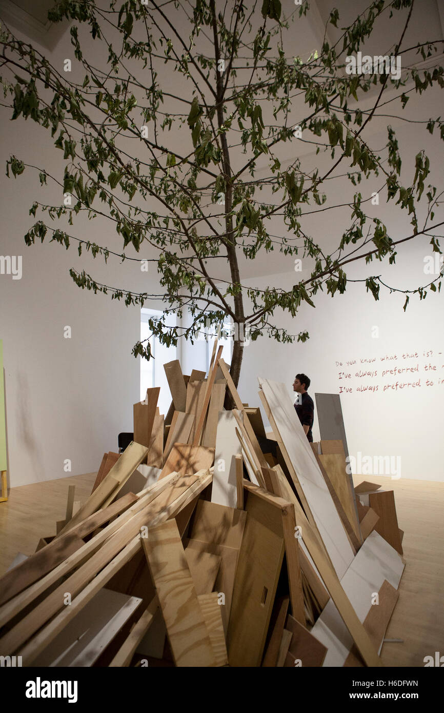 Edinburgh, UK. 27th Oct, 2016. Press view TALBOT RICE GALLERY as part ...