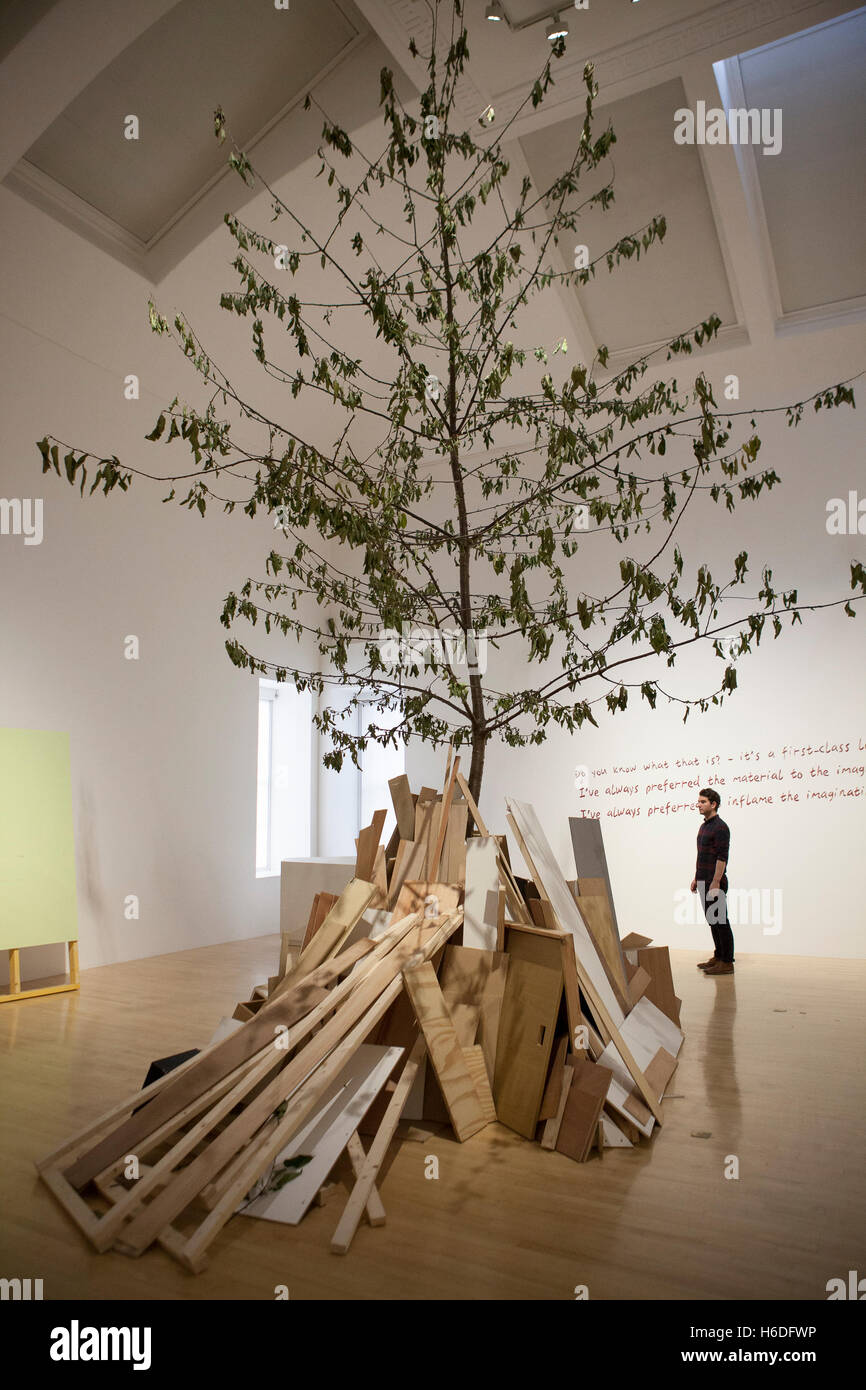 Edinburgh, UK. 27th Oct, 2016. Press view TALBOT RICE GALLERY as part ...