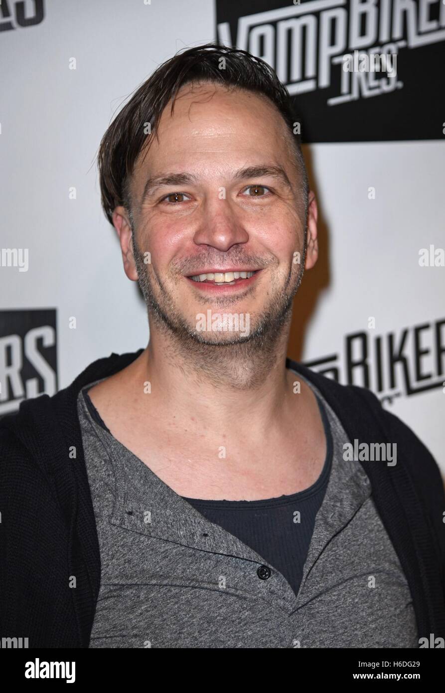 New York, NY, USA. 26th Oct, 2016. Michael Alig at arrivals for New ...