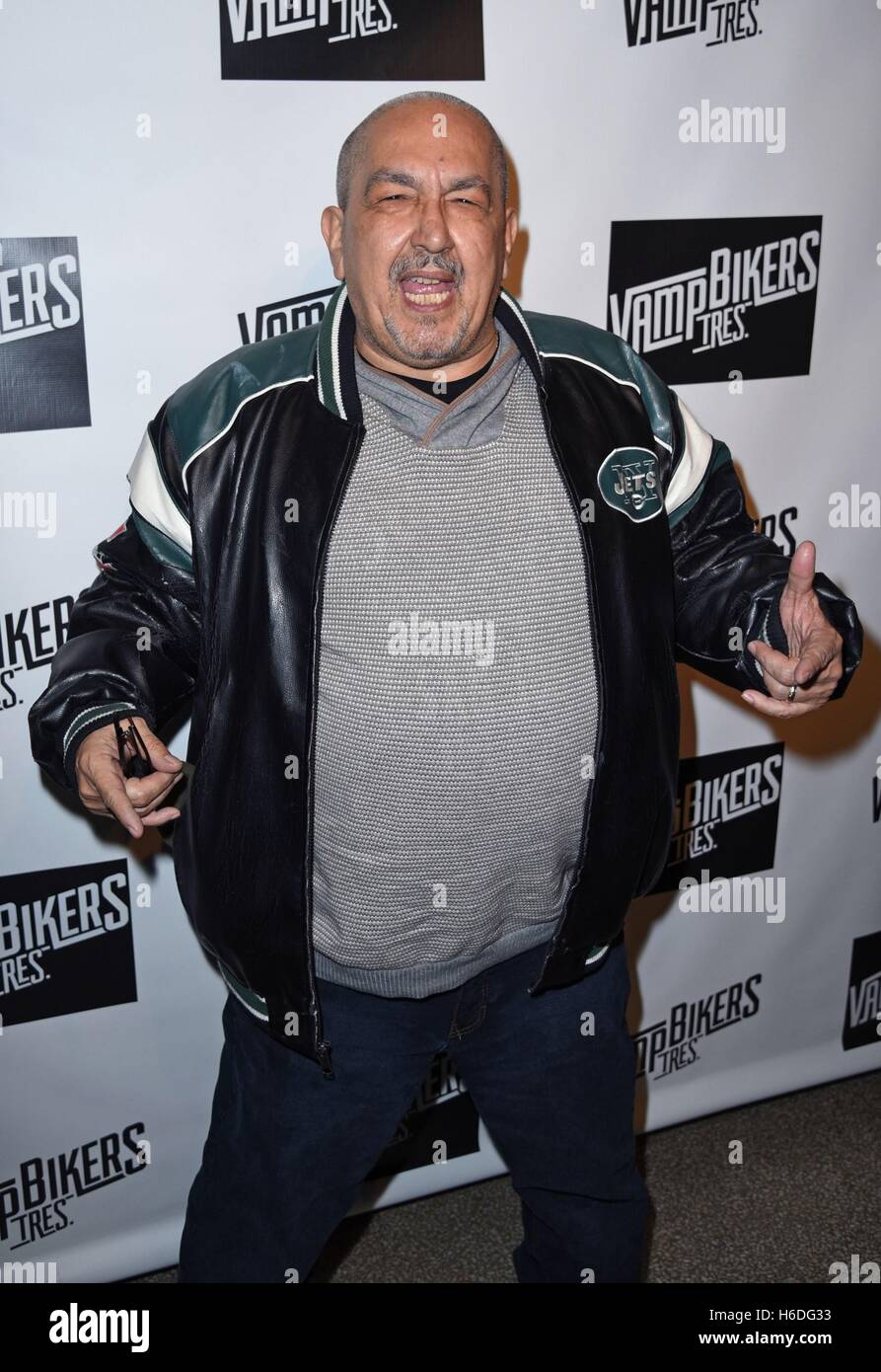 New York, NY, USA. 26th Oct, 2016. Apache Ramos at arrivals for New ...