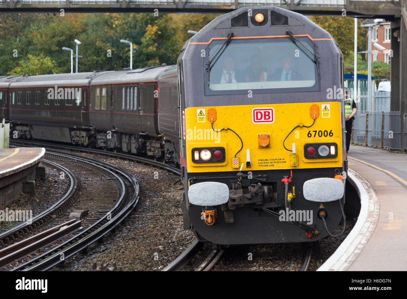 Class 67 hi-res stock photography and images - Alamy
