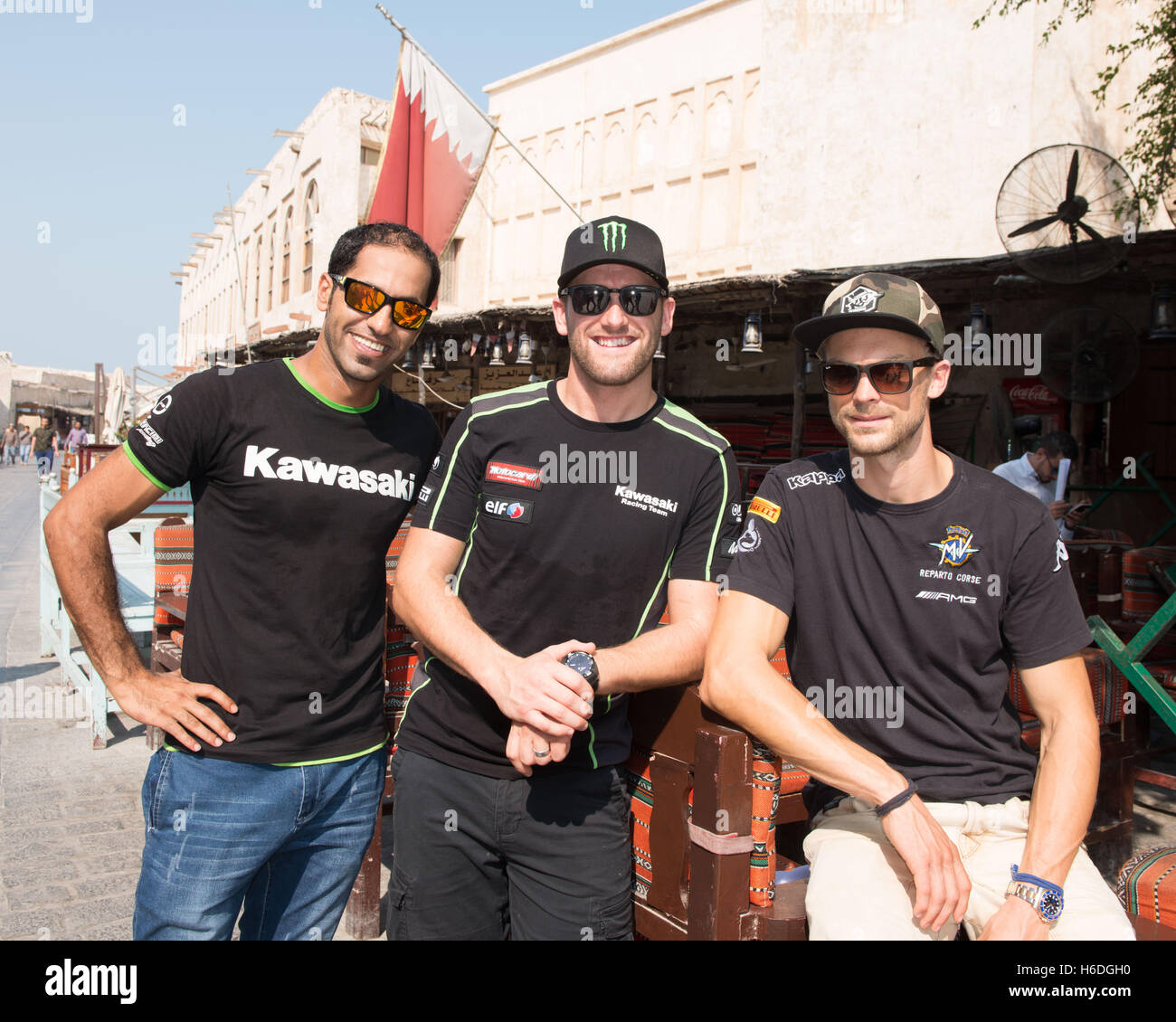 Qatari rider hi-res stock photography and images - Alamy