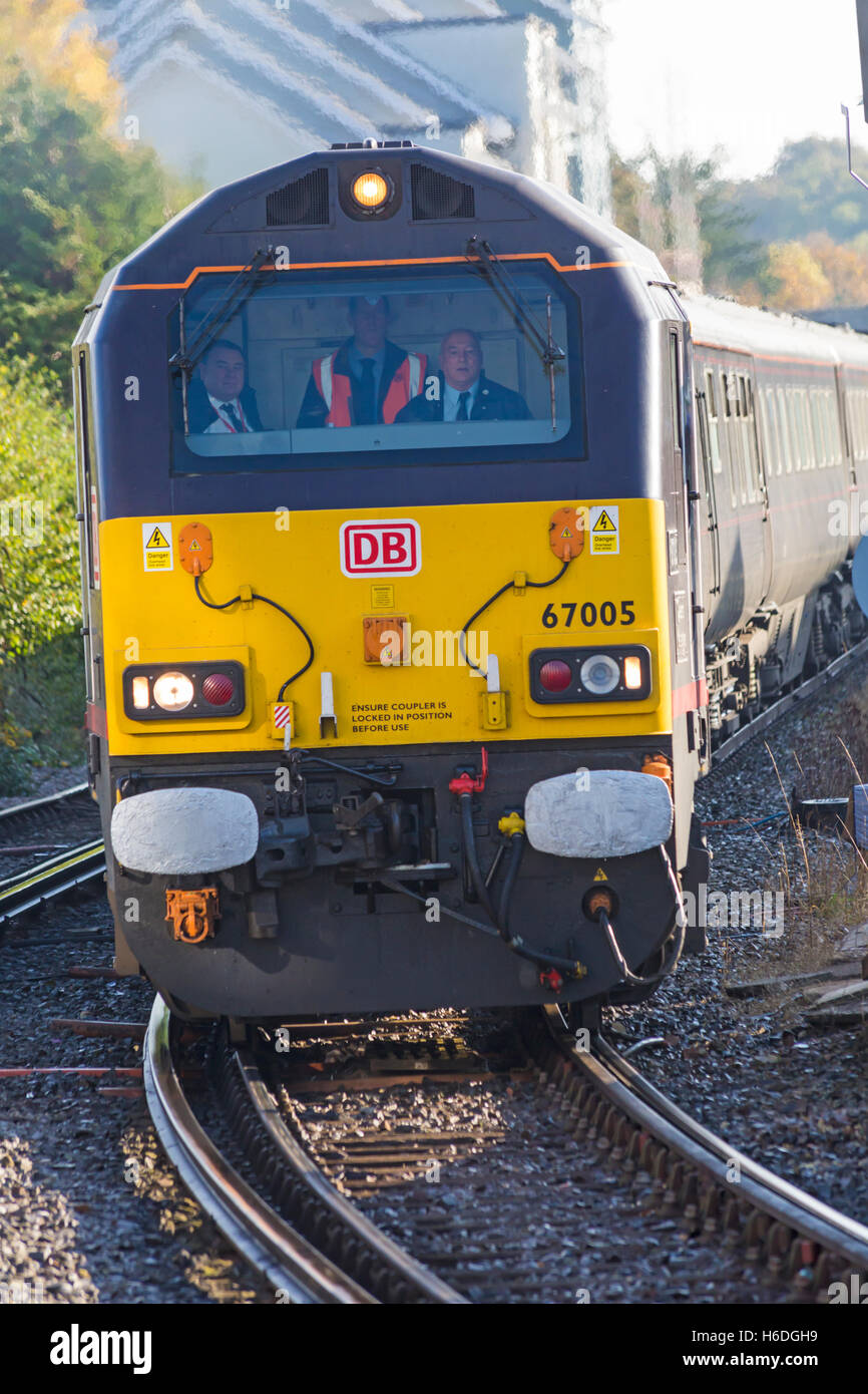 Class 27 locomotive hi-res stock photography and images - Alamy