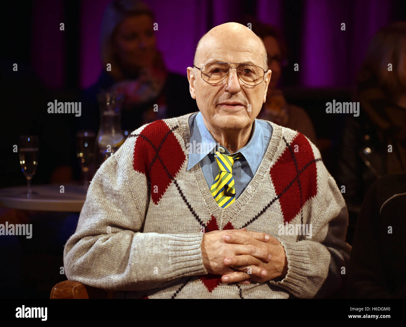 Bremen, Germany. 22nd Jan, 2015. FILE - Actor Manfred Krug as a guest ...