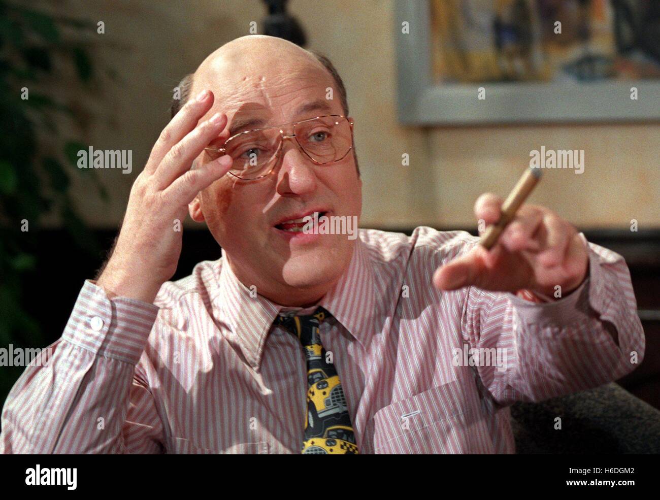 FILE - Actor Manfred Krug, photographed during the shoot of the ARD ...