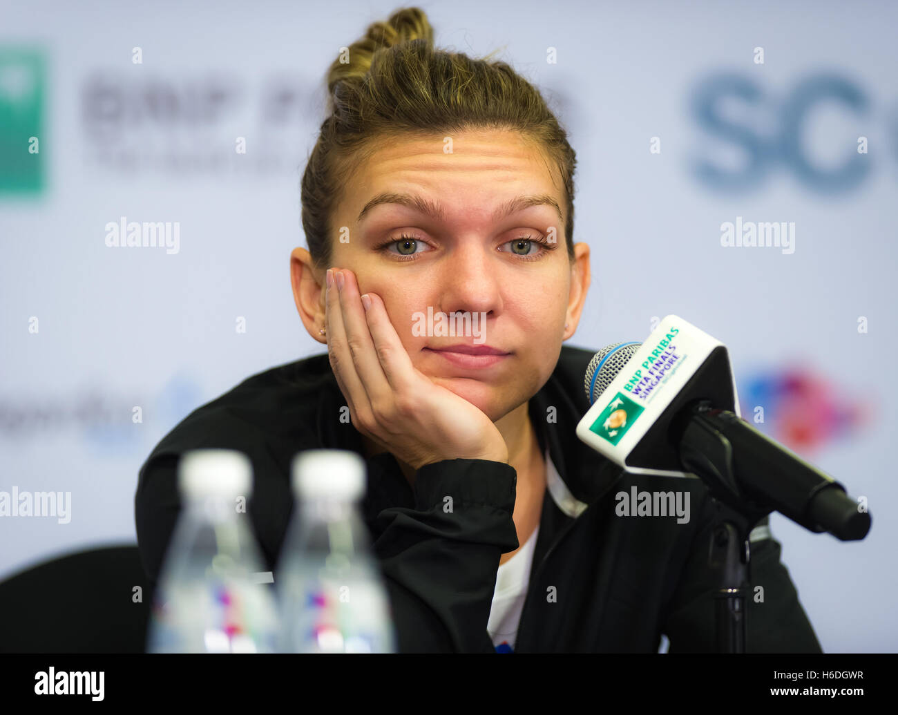 Simona halep wta finals hi-res stock photography and images - Alamy