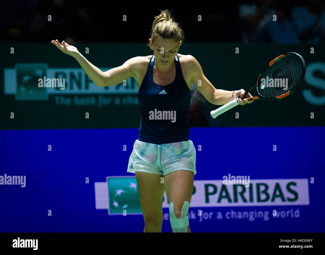 Simona halep wta finals hi-res stock photography and images - Alamy