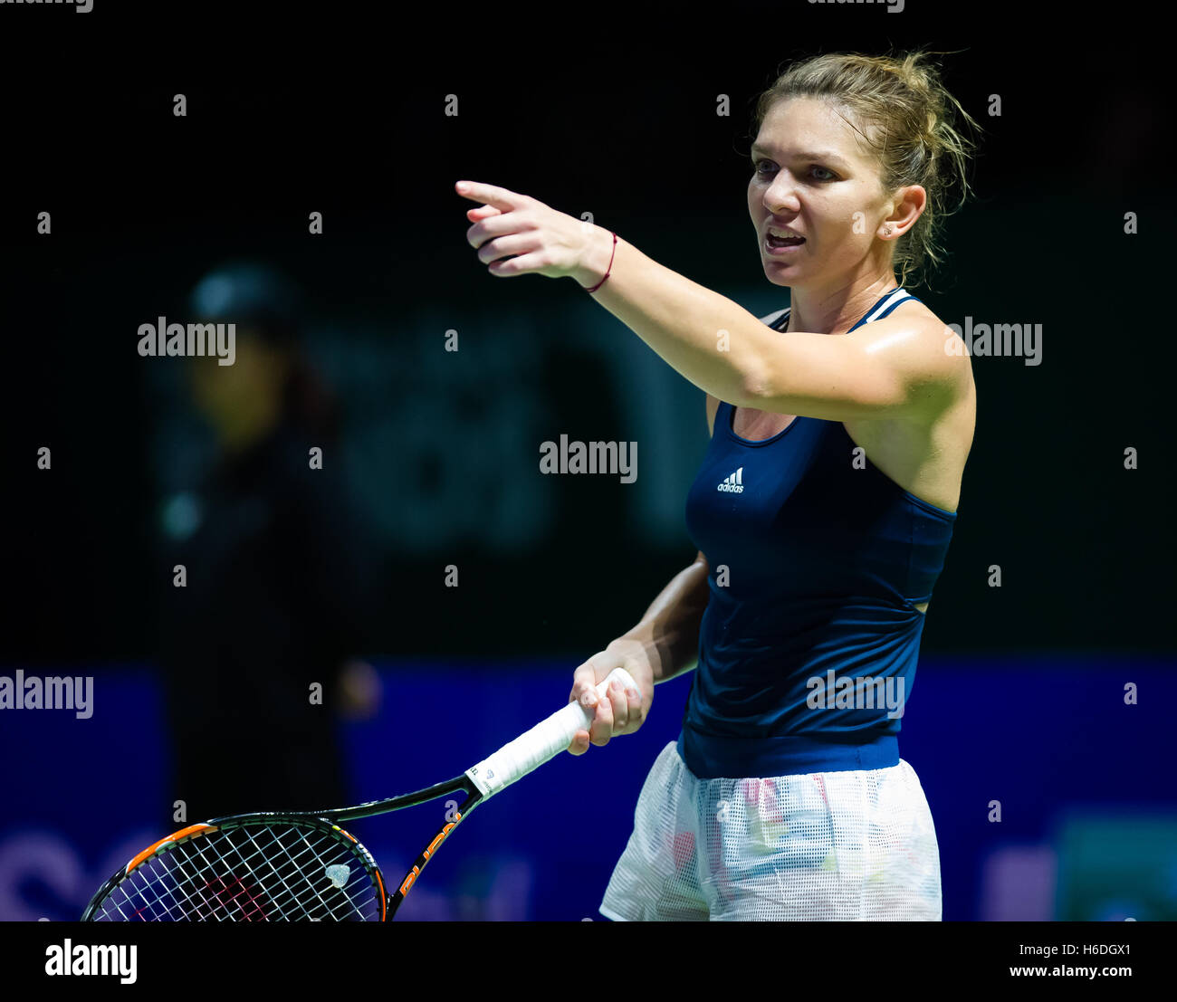 Simona halep wta finals hi-res stock photography and images - Alamy