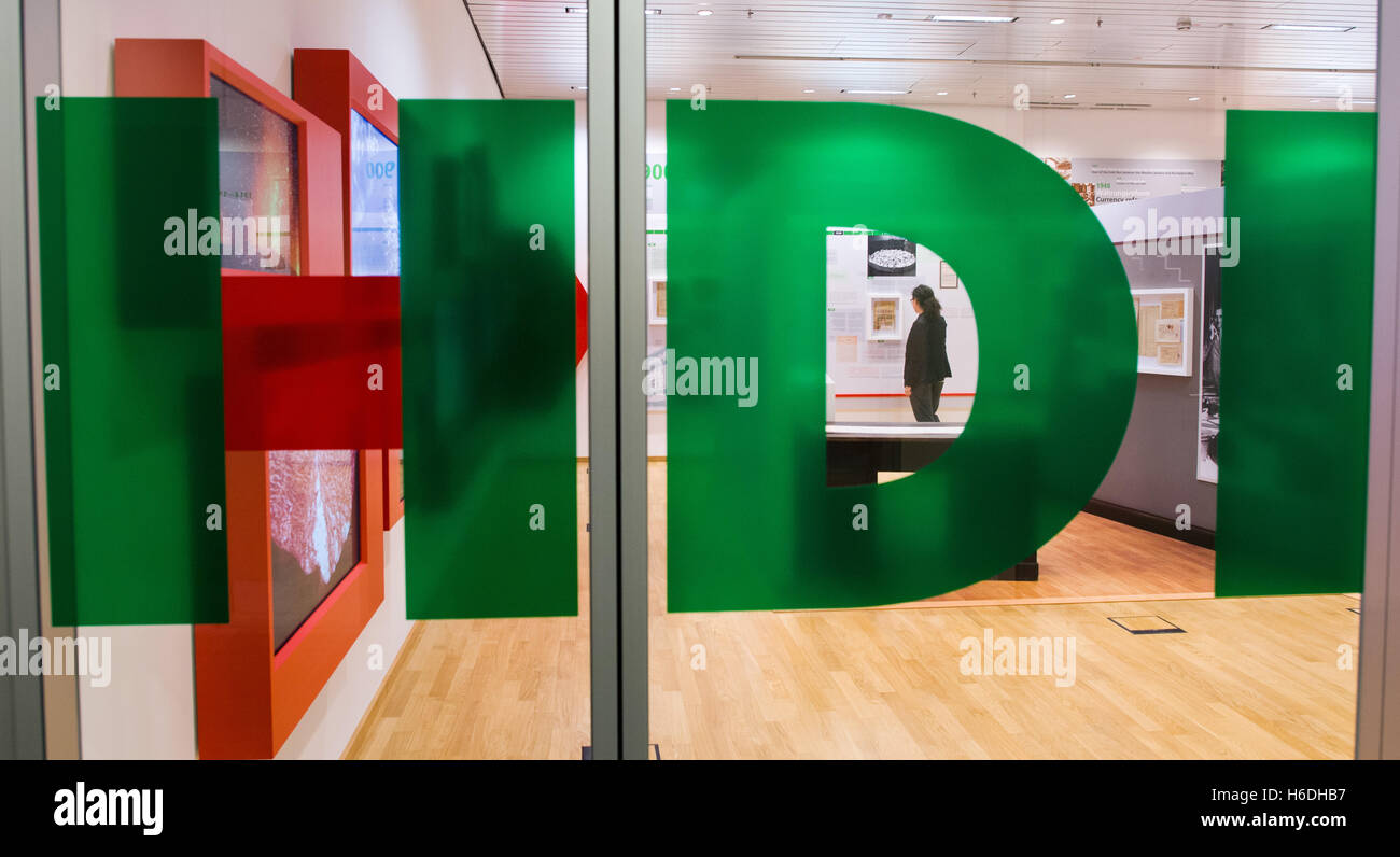 Hanover, Germany. 27th Oct, 2016. View of the HDI Museum at the ...