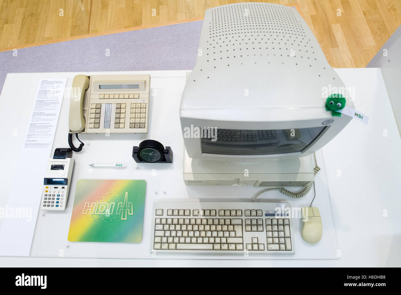 Hanover, Germany. 27th Oct, 2016. View of the HDI Museum at the ...
